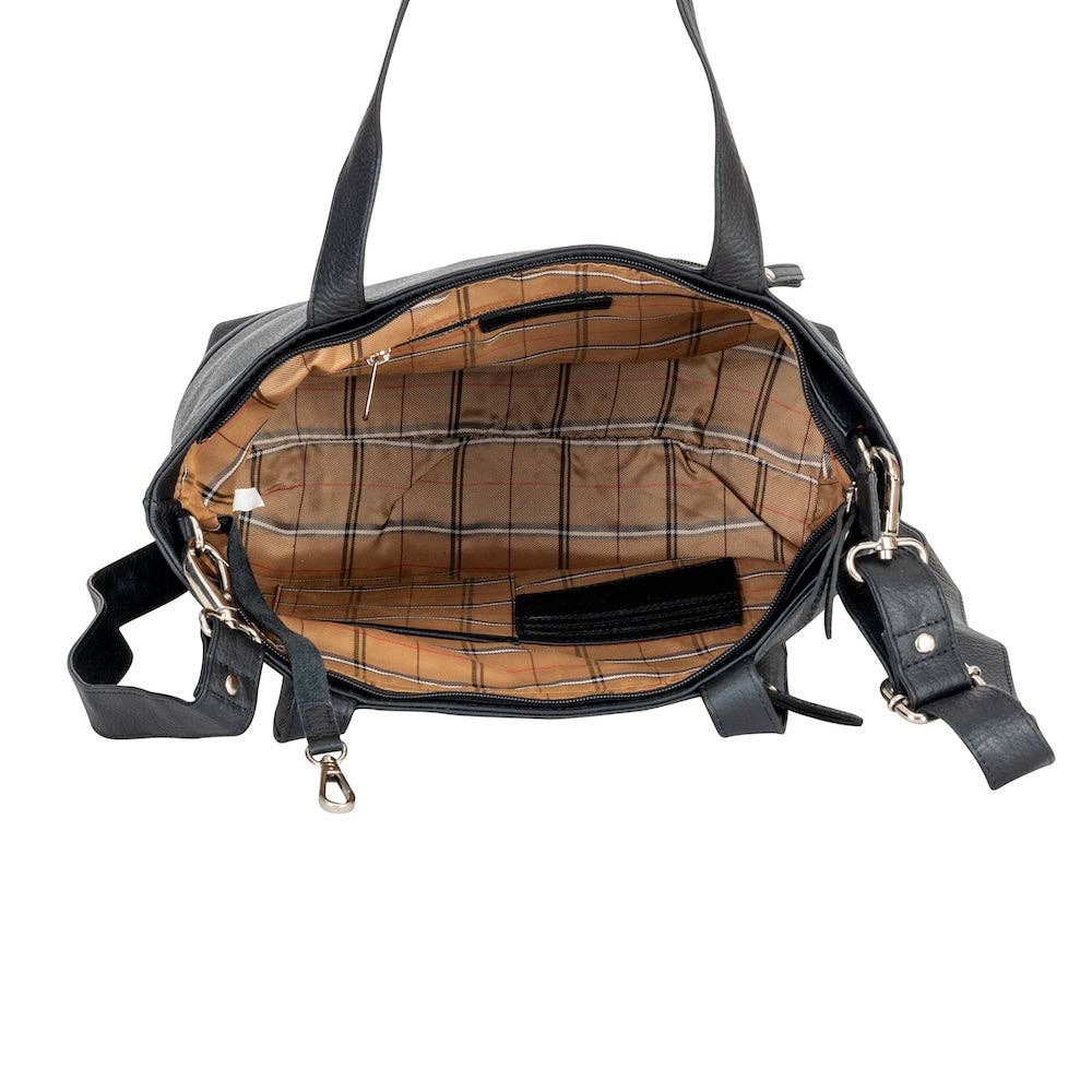 'Rowan' Leather Shoulder & Crossbody Bag – Cutting Edge Country