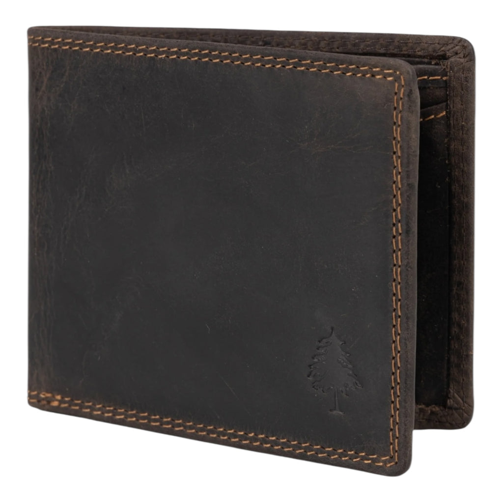 'Hart' Mens Wallet - Brown – Cutting Edge Country