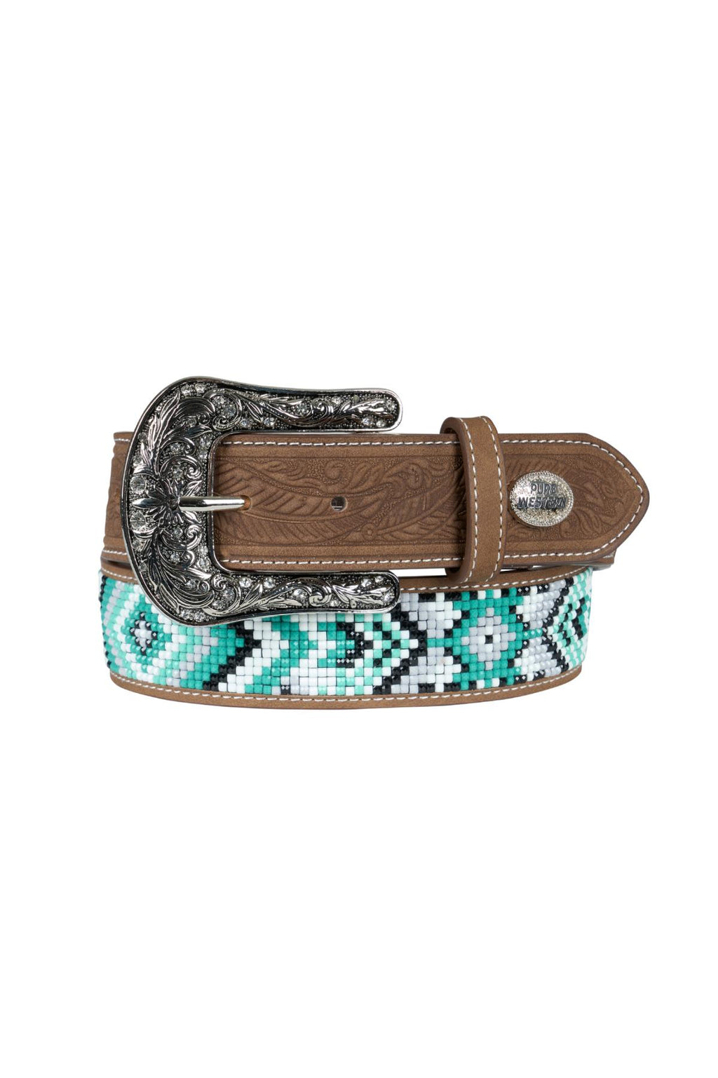 'Samantha' Beaded Belt – Cutting Edge Country