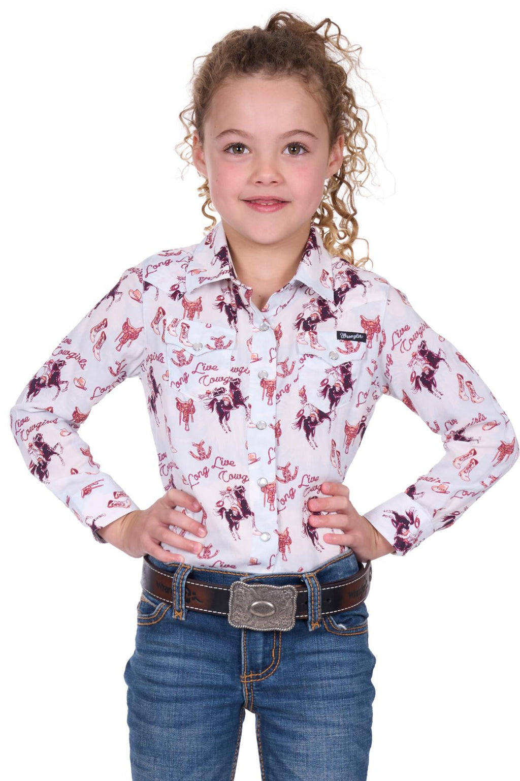 'Doreen' Long Sleeve Shirt – Cutting Edge Country