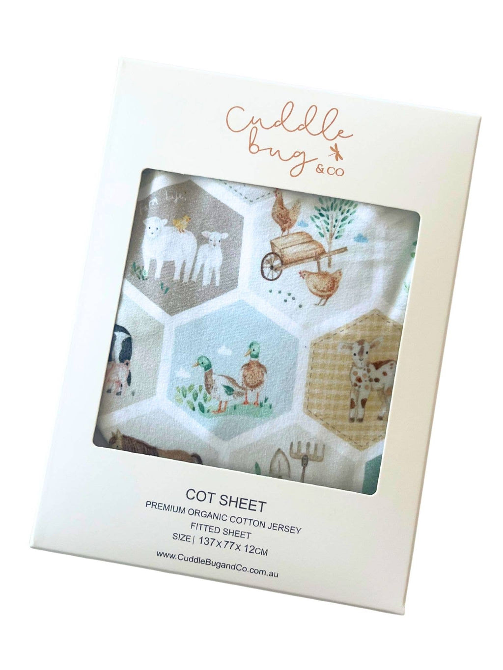 Cot Sheet Patchwork - Farm Life – Cutting Edge Country