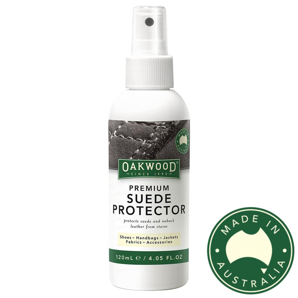 Oakwood Premium Suede Protector (120mL) – Cutting Edge Country